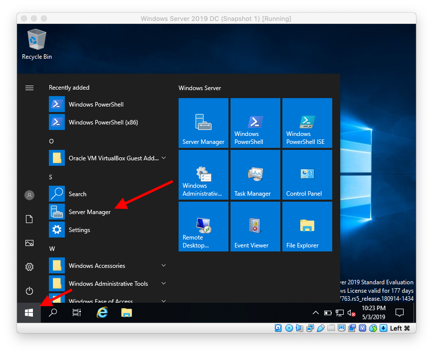Installing ADDS (Active Directory Domain Services) Role To Windows ...