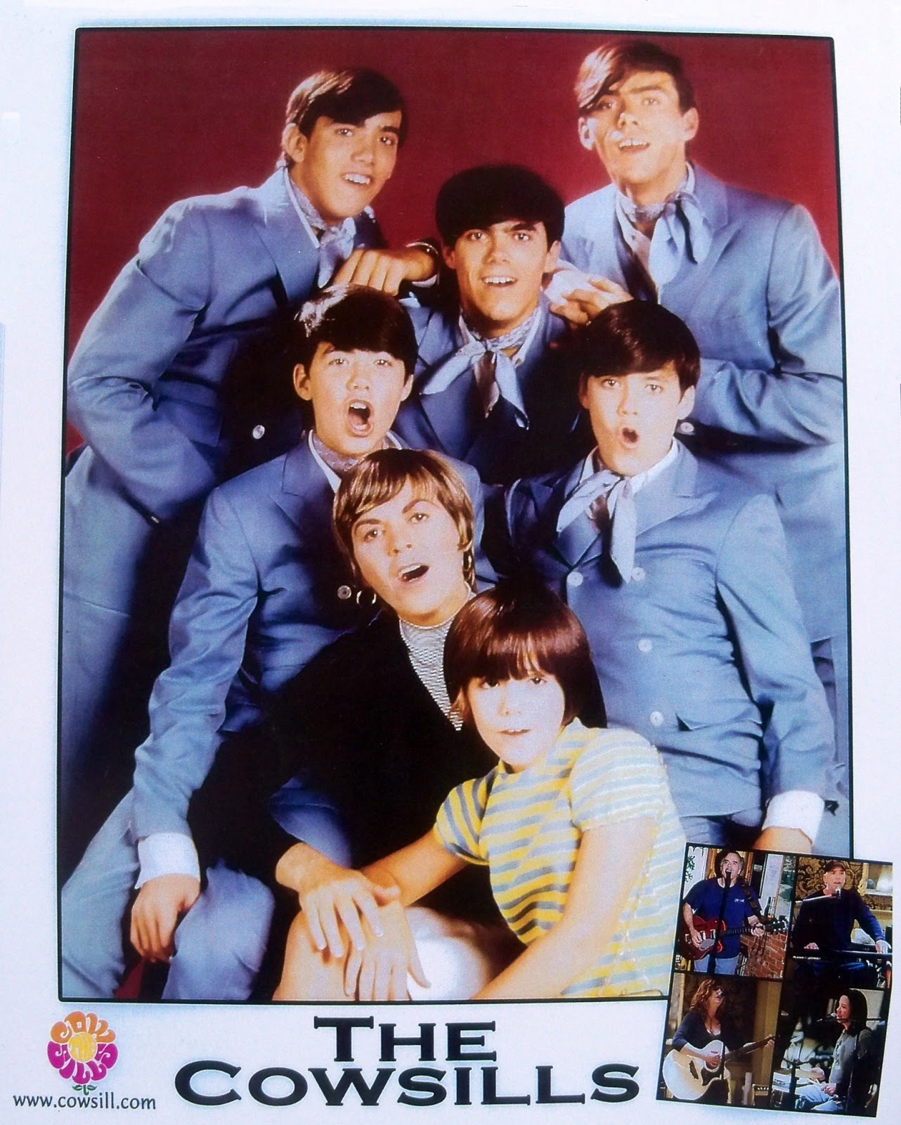 EXCLUSIVE: The Dark But Inspirational Story of the Cowsills, the "Real ...