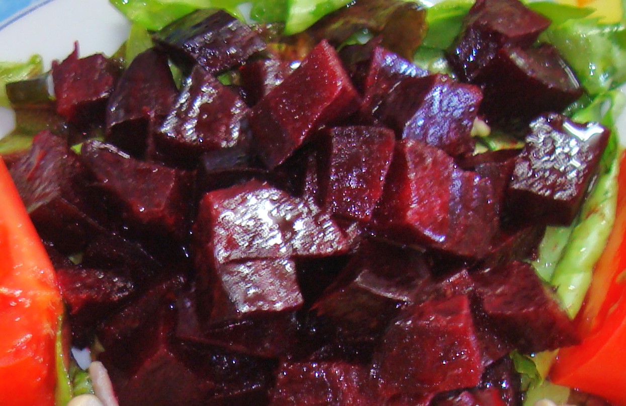 LA COCINA DEL POLLO: BETARRAGA ASADA