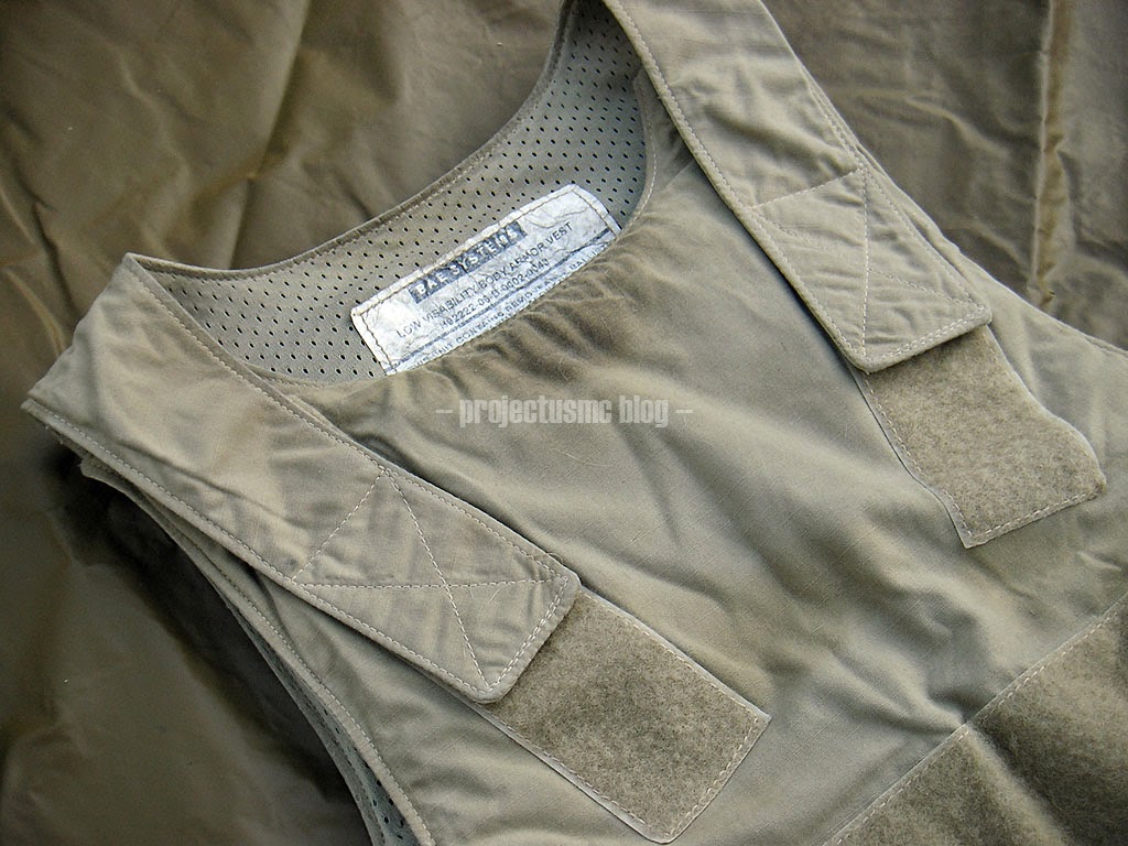 Webbingbabel: BAE Systems Low Visibility Body Armor Vest