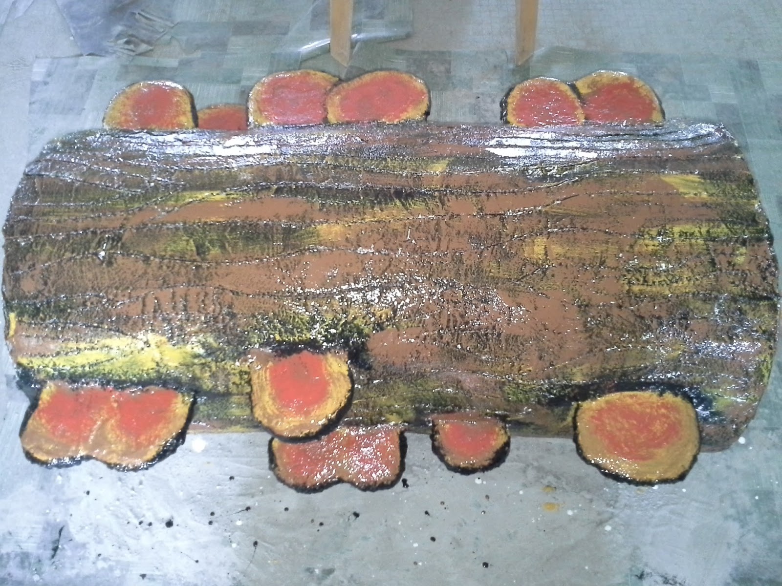 PSS TUN SRI LANANG SMKPT: LANGKAH-LANGKAH MEMBUAT SIMEN FERO CENDAWAN