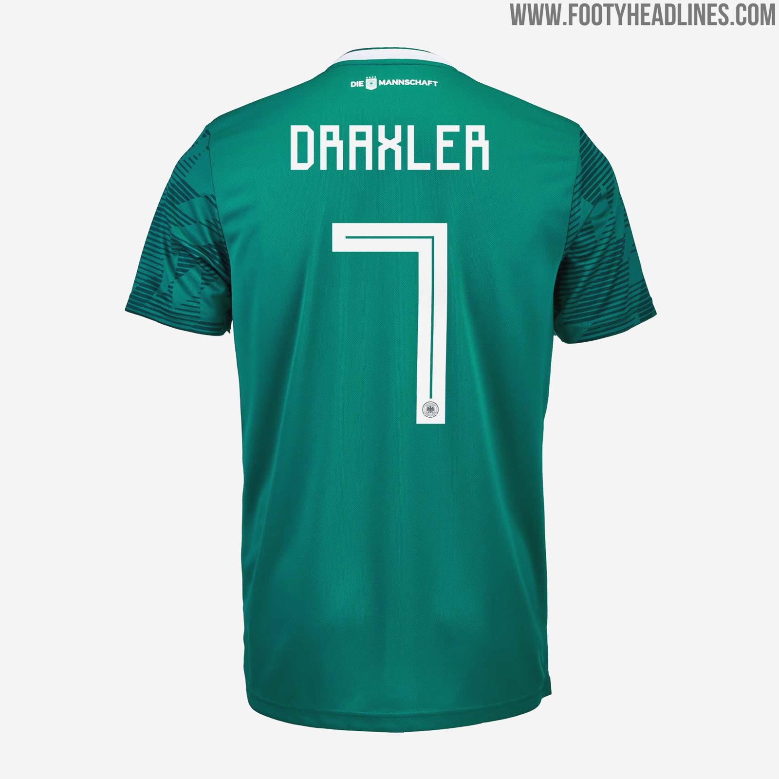Adidas Germany EURO 2020 Kit Font Released - Not The Same Font For All ...