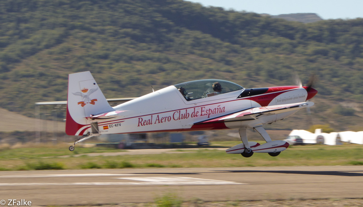 Me gustan los aviones: Extra 200