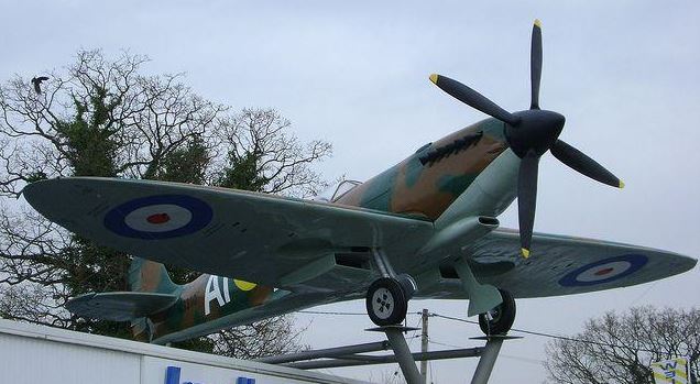 Just A Car Guy: A Supermarine Spitfire replica built for the 1969 movie ...