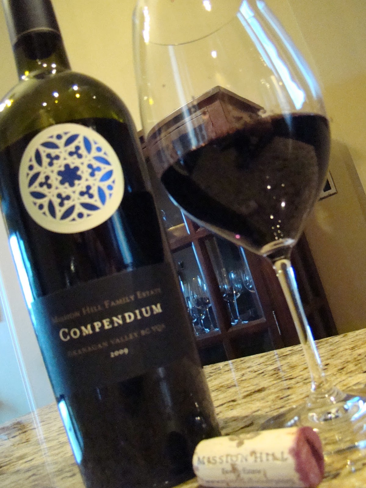 PaulNJoyWine: Mission Hill Compendium 2009, VQA Okanagan Valley ...