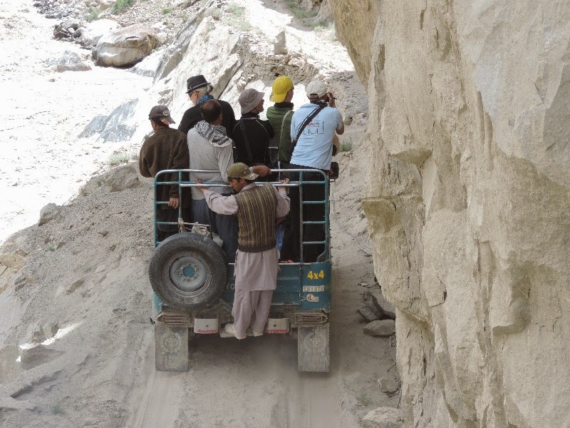 4 x 8000m : Approach trek from Askole to Gasherbrum BC