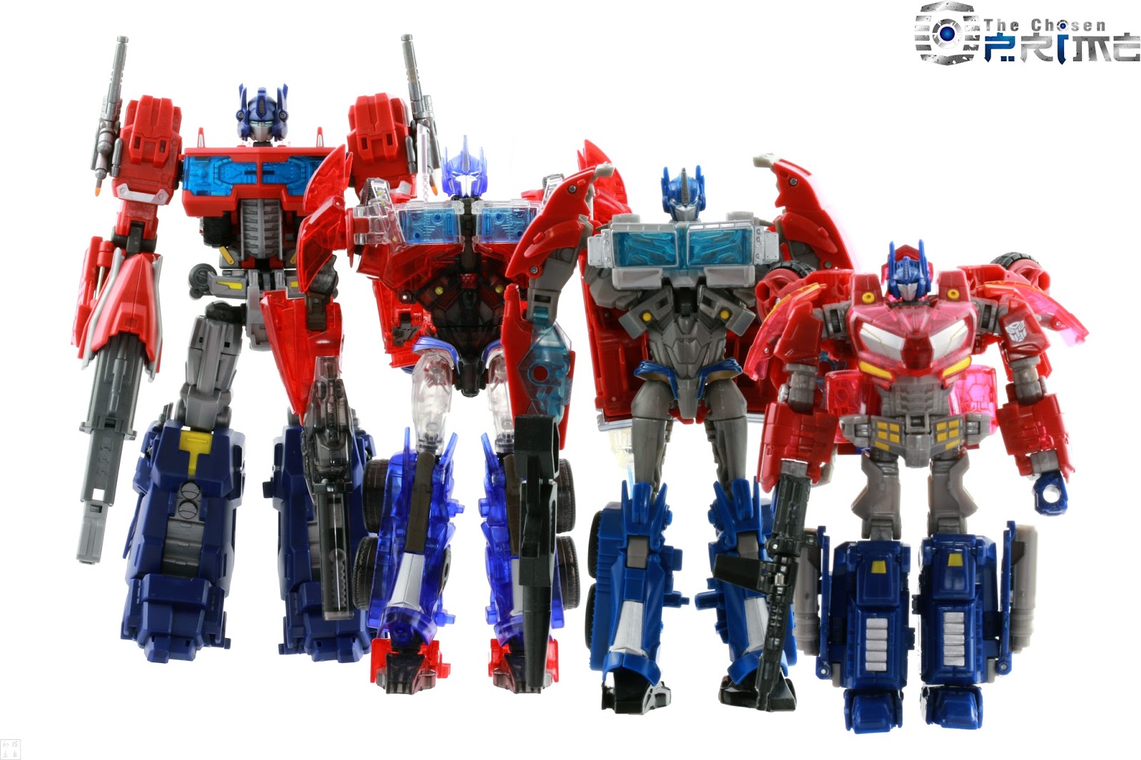 Welcome to The Chosen Prime: Maketoys Striker Manus - Optimus Prime