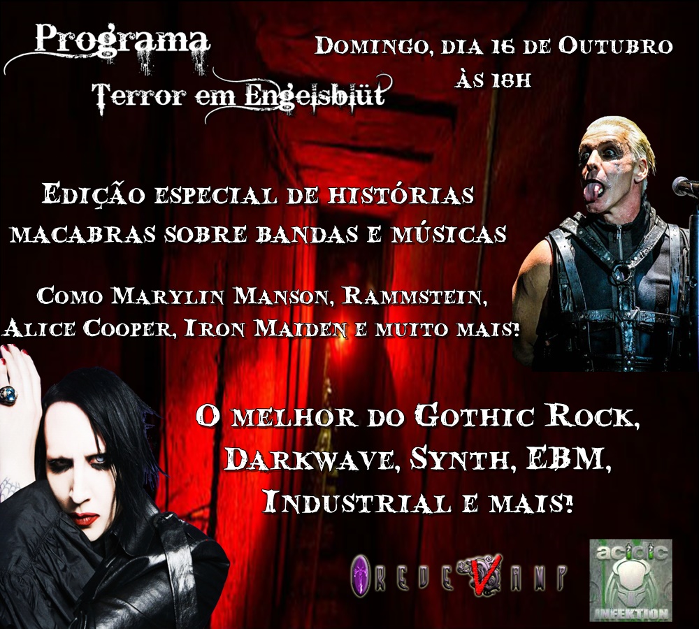 Terror em Engelsblut : David Heiss; Fã de Fausto, Metallica e Star Wars ...