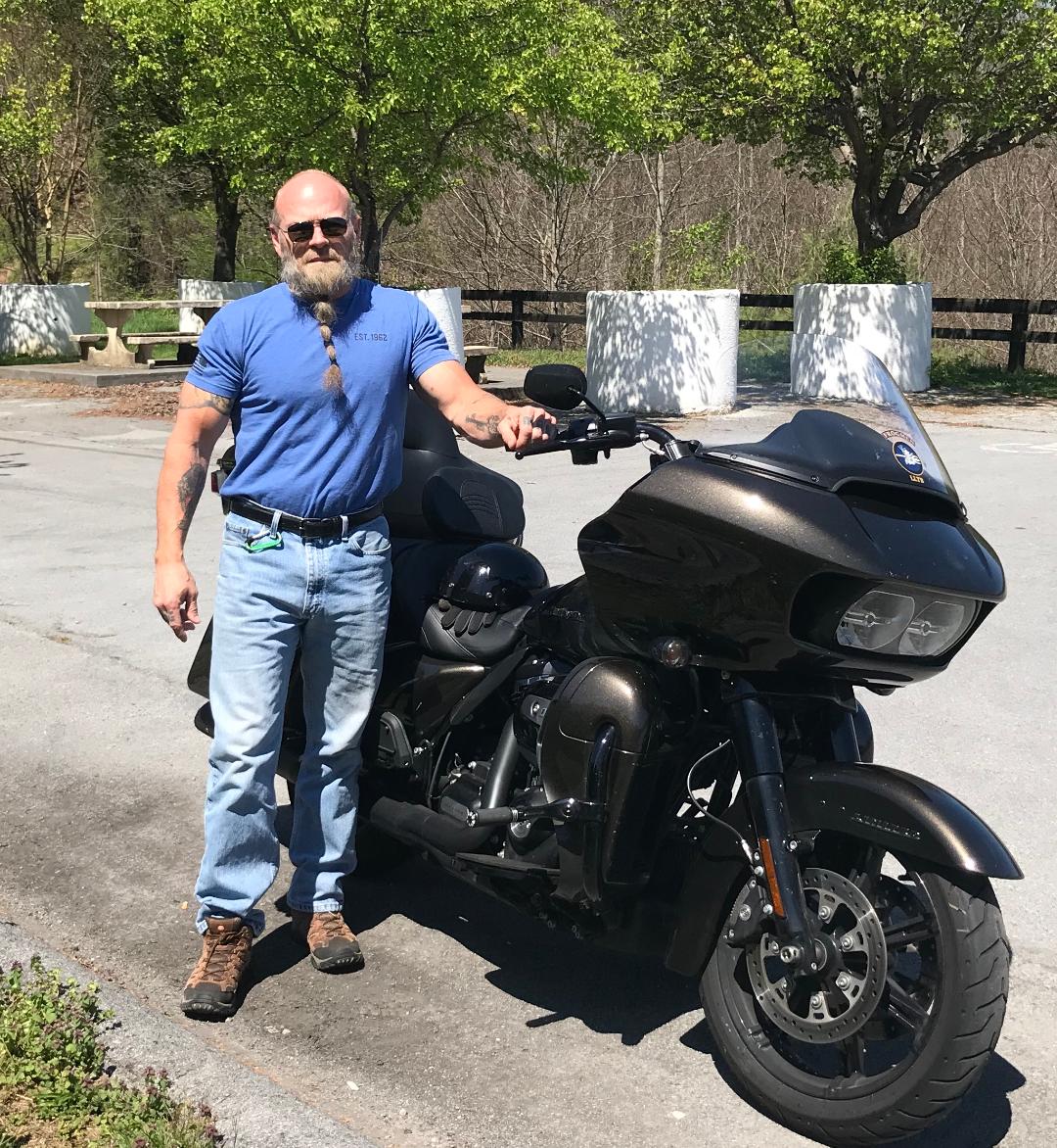 Hoka Hey Motorcycle Challenge: Meet The New Rider Terry Mathes #1000 T