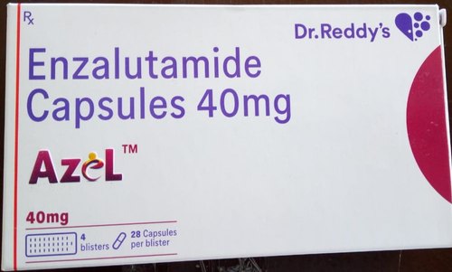 Azel Dr Reddy's Enzalutamide 40 mg capsules|Uses & Side effects