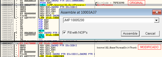UN TAL 4N0NYM0US EN EL PC: Injerto de una ShellCode en el Stub de un ...