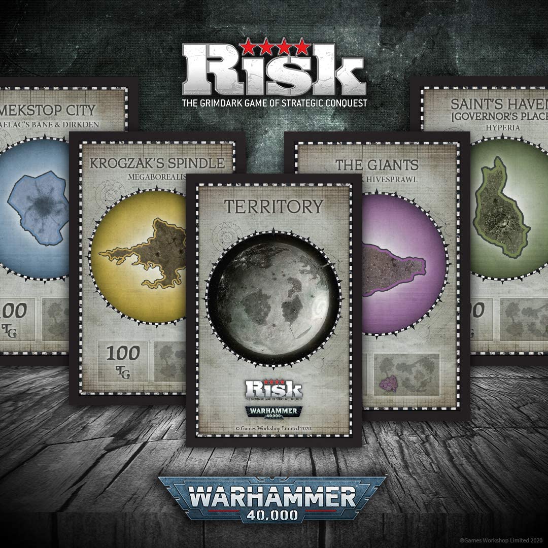 Warhammer 40k Risk is Available Now - Faeit 212
