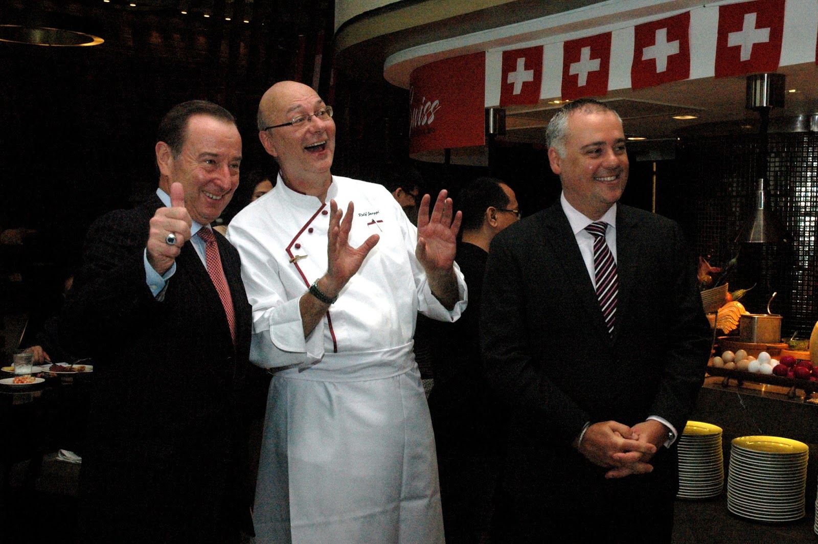 DUDE FOR FOOD: All's Good with Cucina's All Things Swiss Food Festival