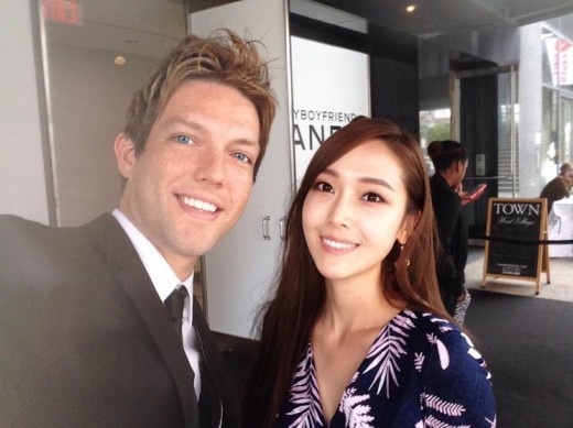 Jessica meets with EXP in New York
