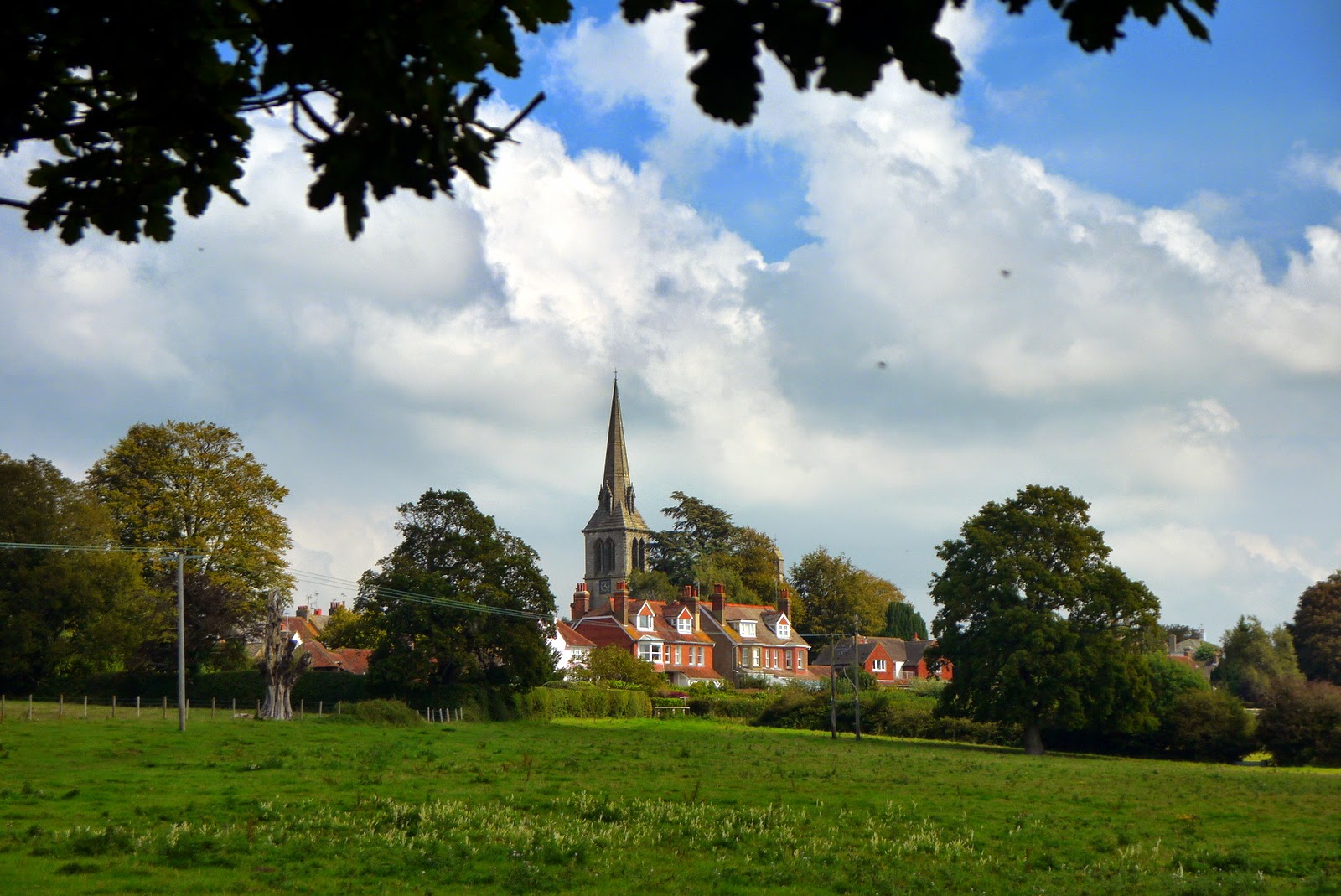 Worthing Wanderer: Wolstenbury From Hurstpierpoint