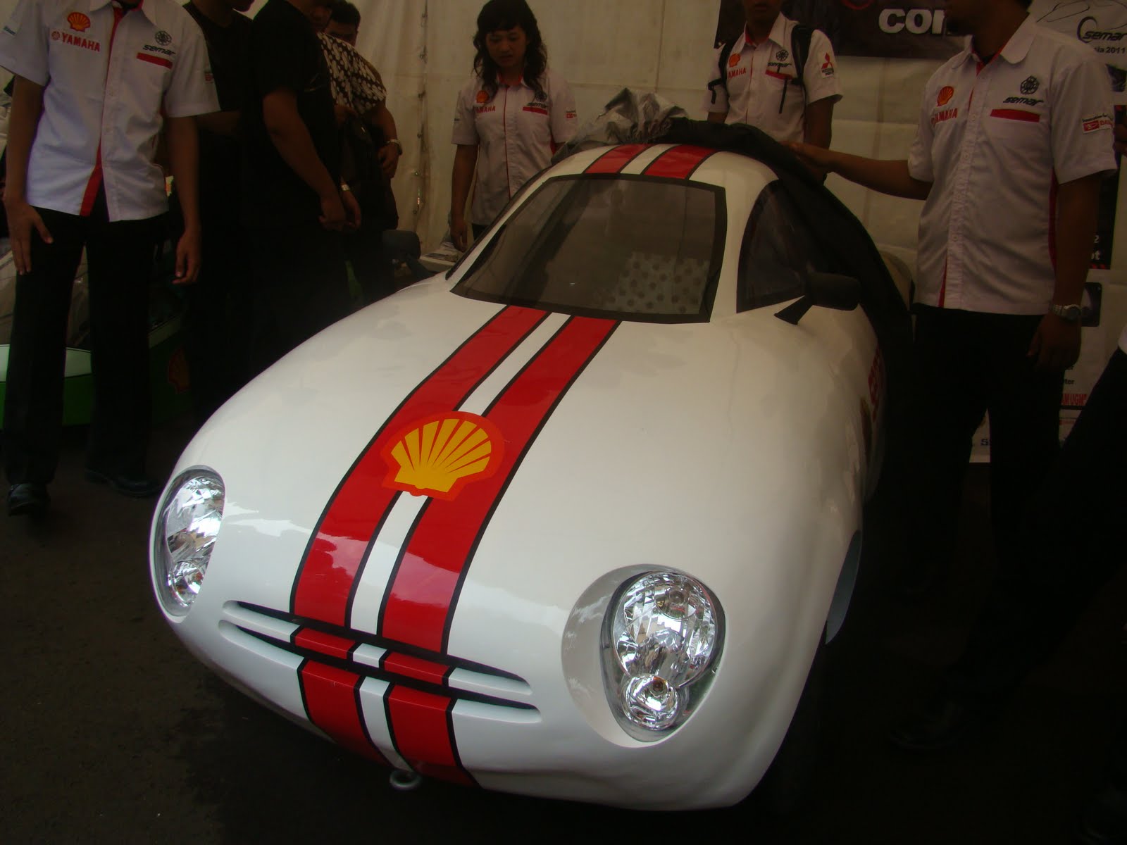 ITS TEAM - SAPU ANGIN SHELL ECO MARATHON 2012: 5/15/11 - 5/22/11