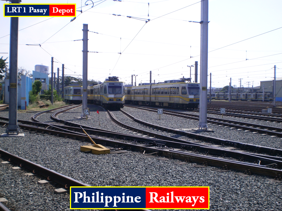 .: LRT 1 Pasay Depot Photo Gallery
