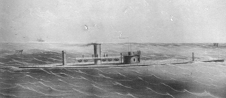 Jim's Wargames Workbench: US Ironclads for Broadside and Ram