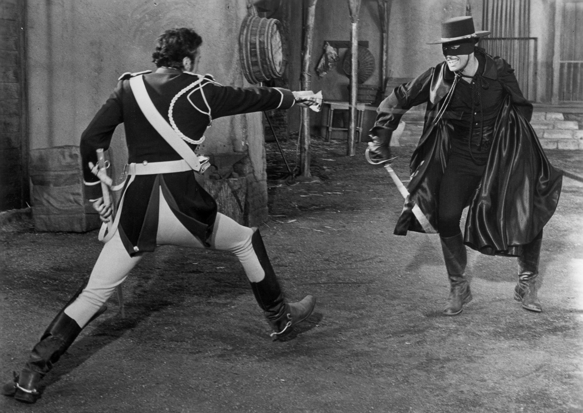 Michael May: Western History | Zorro (1957-61)