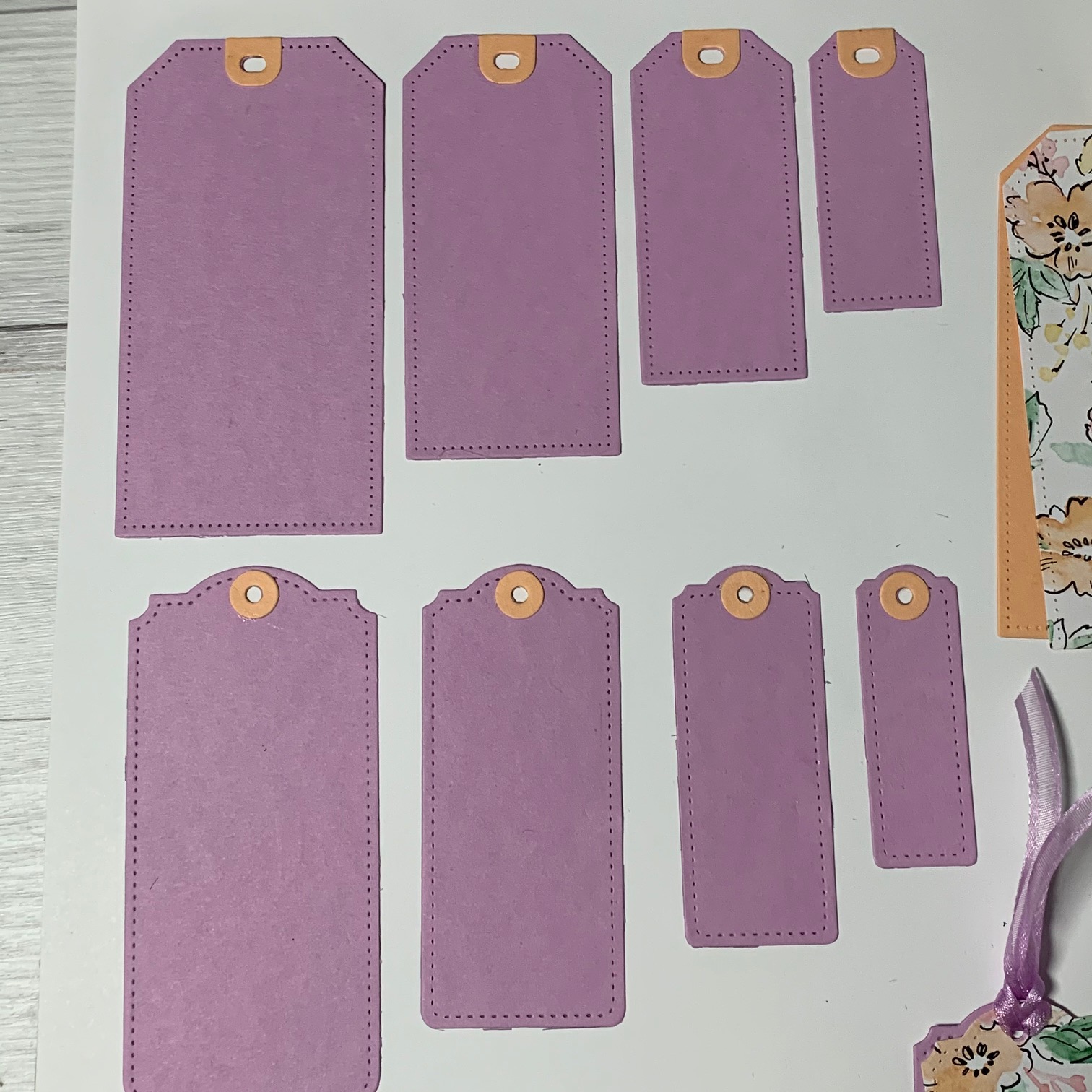 Sneak Peek of the Tailor Made Tags Dies from the Stampin' Up! Annual ...