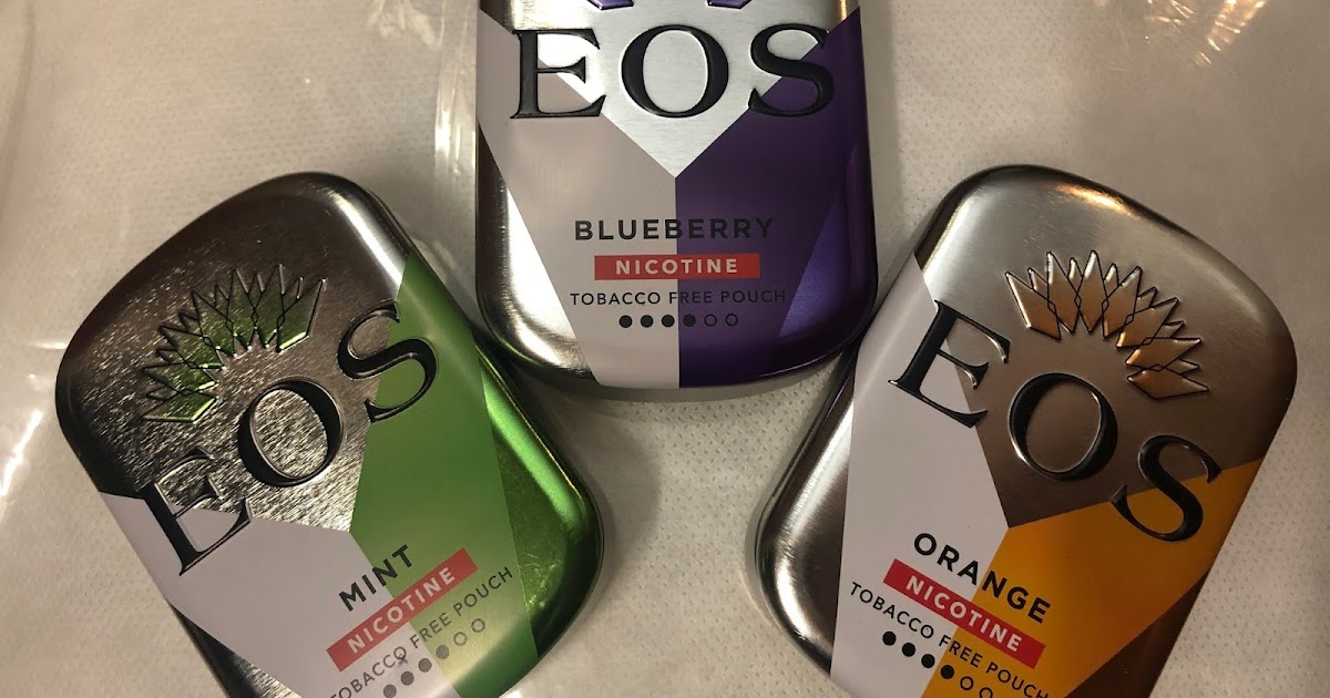 Empire of Snus Nicotine Pouches - Review. 11 April 2021.