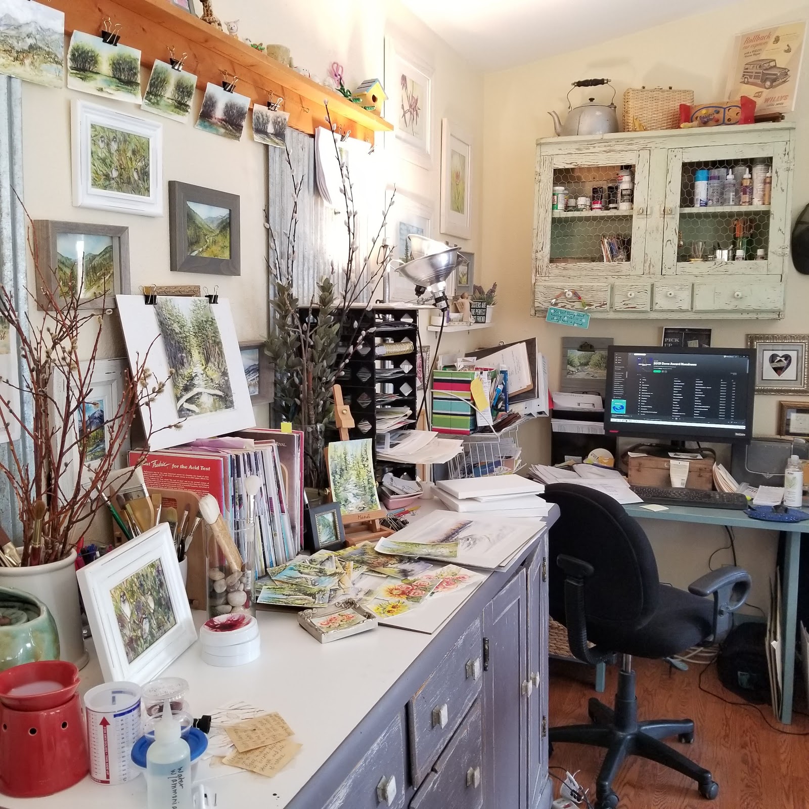 She Must Make Art : Popping in to say hello!