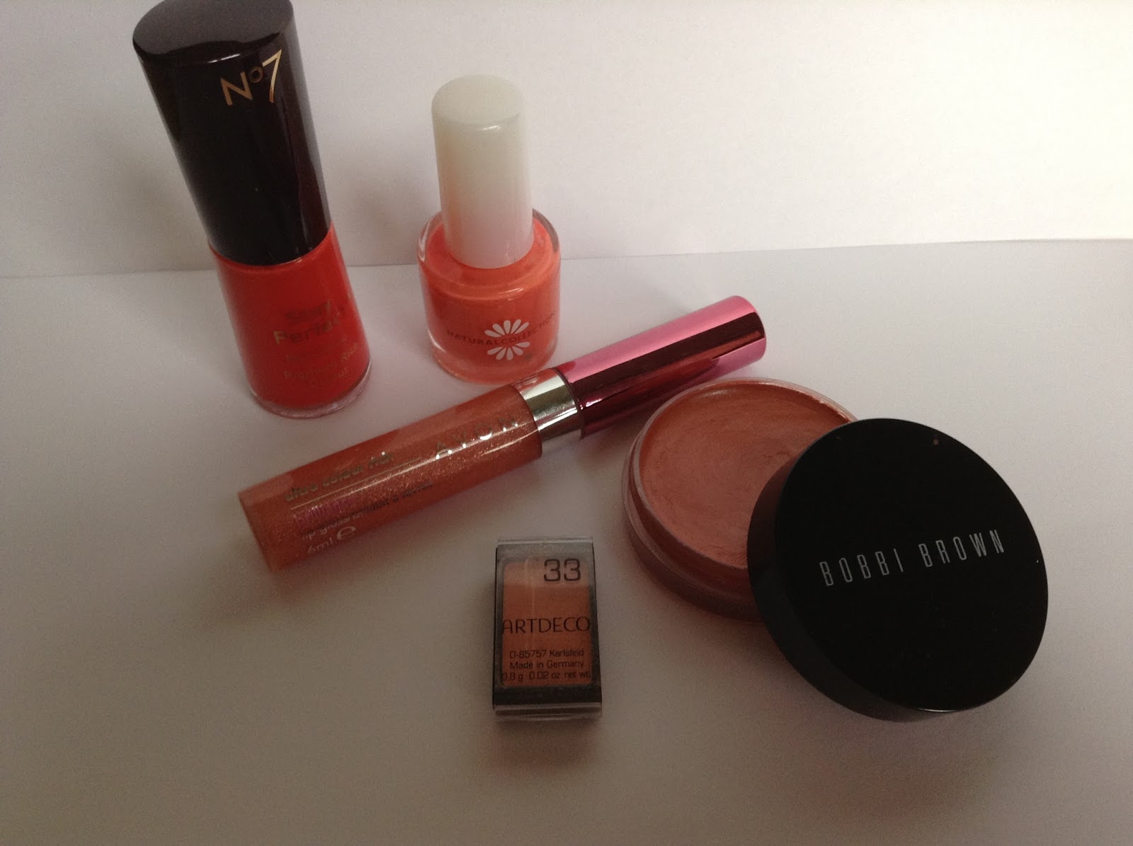 Beauty Box: Orange Obsession! Favourite Orange and Coral Makeup Products
