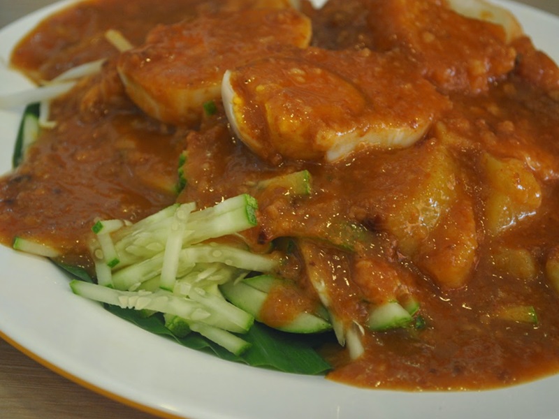Resipi Kuah Rojak Singapore