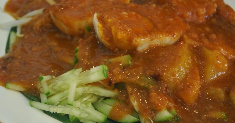 Resipi Kuah Rojak Singapore