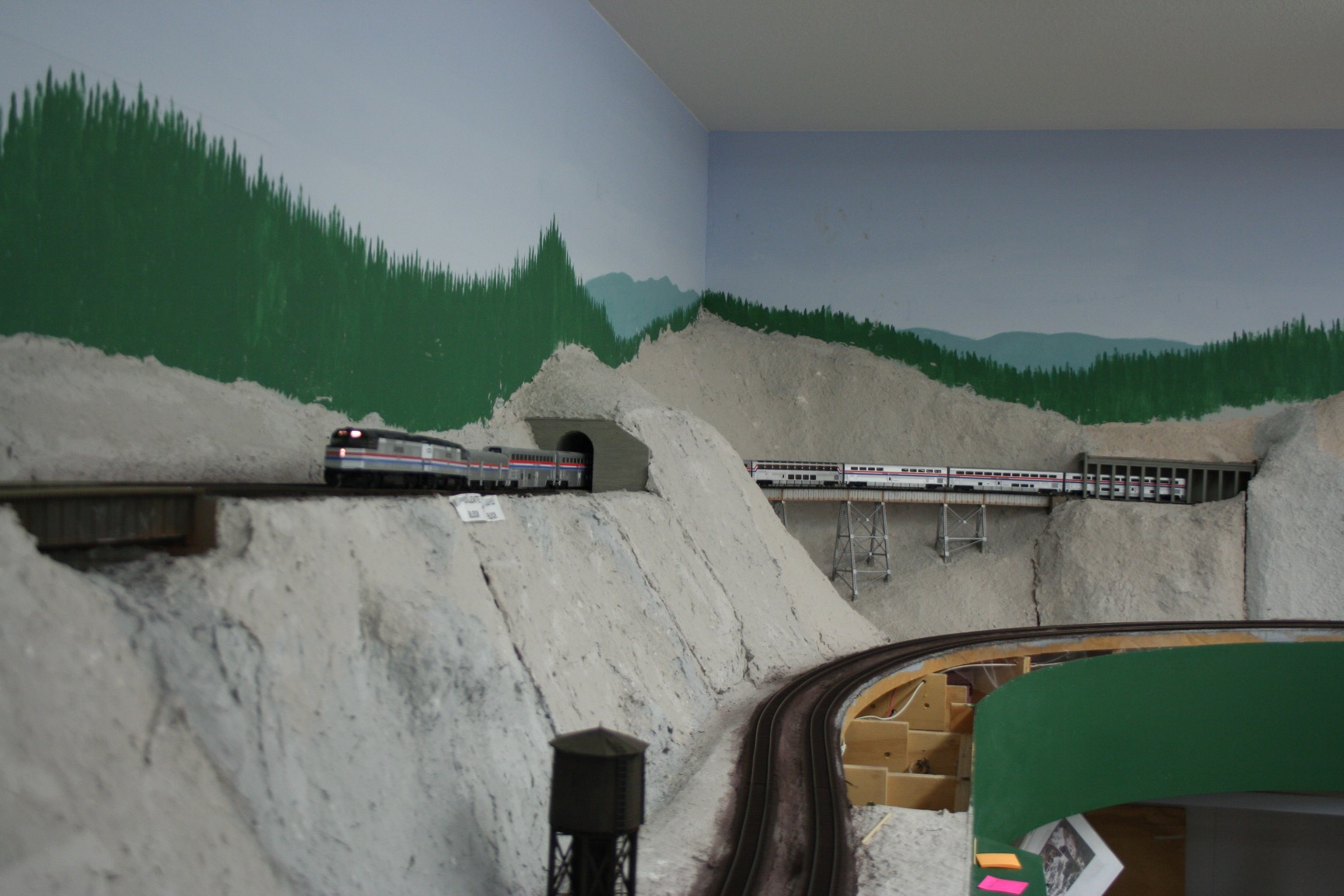 Southern Pacific Cascade Line: 2021