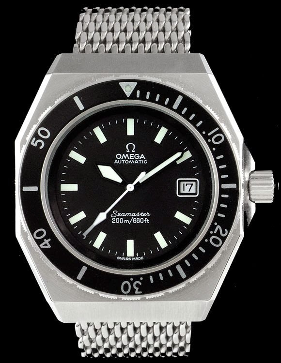 Omega Constellation Collectors: The Omega Seamaster 200 SHOM, a Factoid ...
