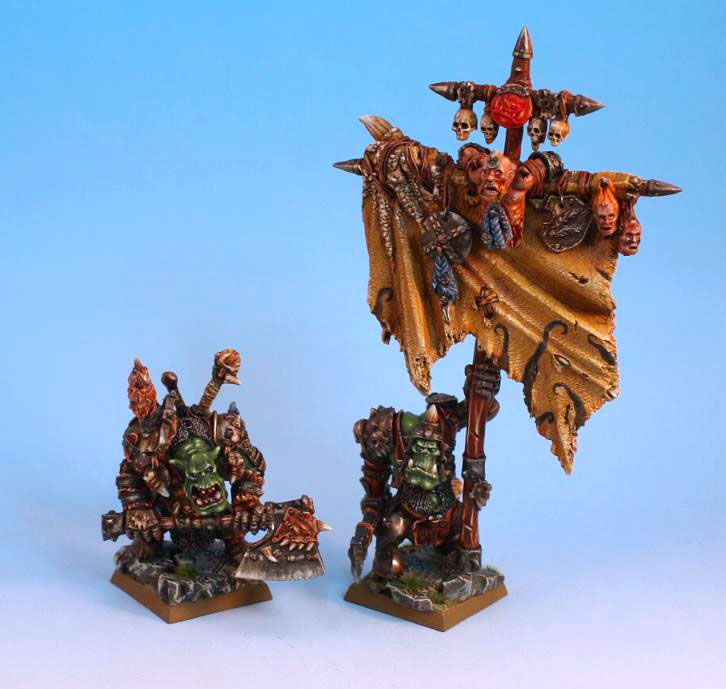 Dr. Willett's Workshop: Orc Command set from Forge World