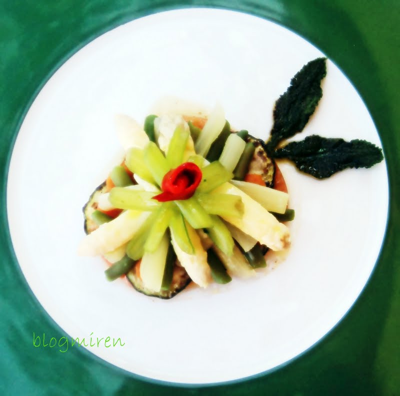 blogmiren: Flor de verduras