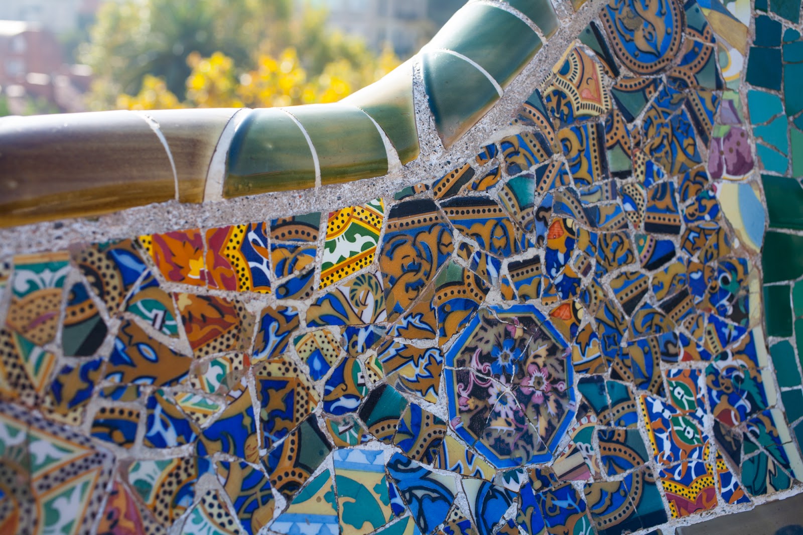 CRUCITA GUTIÉRREZ SEGOVIA: ARTISTAS EN LA HISTORIA - GAUDÍ Y EL PARK ...