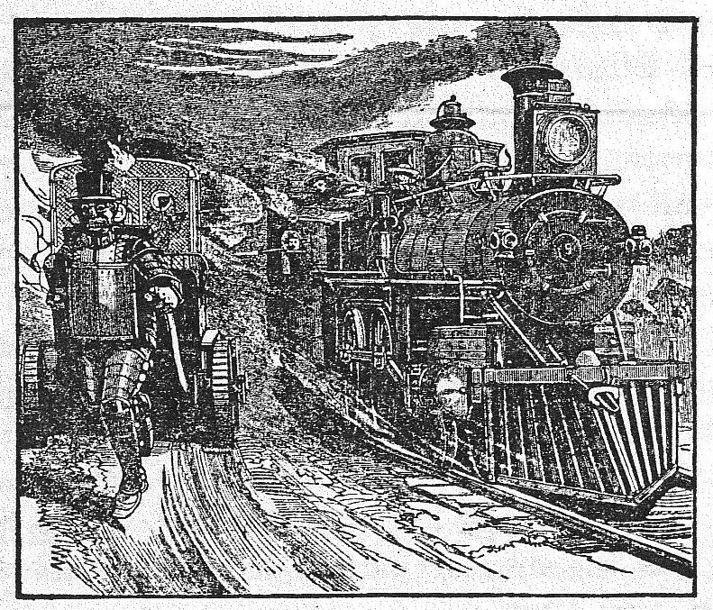 Christoph Roos: The Steam Man of the Prairies