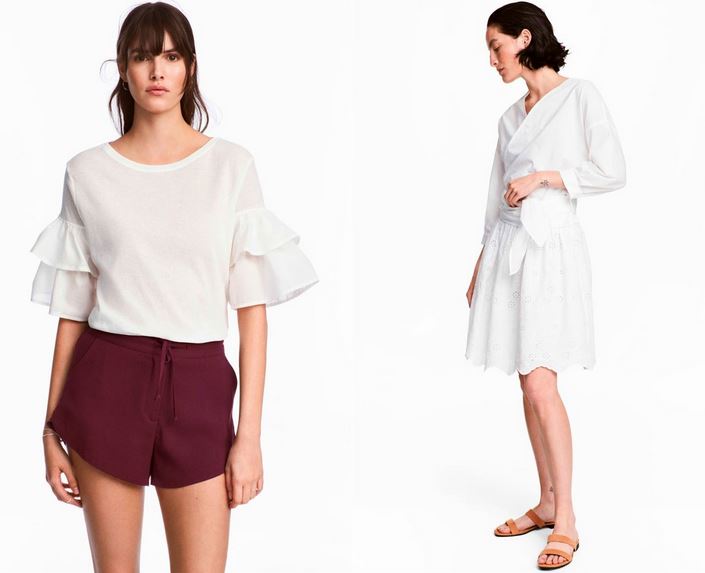 H&M - Novidade moda mulher