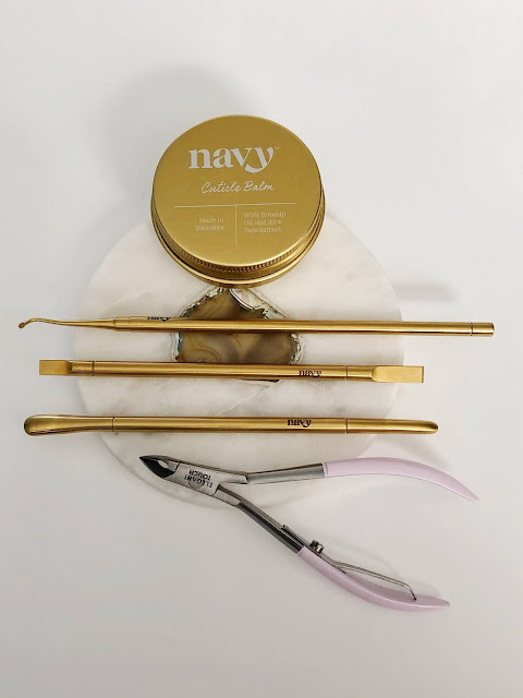 HOW I KEEP MY NATURAL NAILS TIDY & FRESH, USING NAVY NAIL TOOLS ...