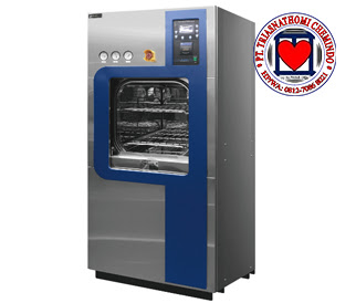 Retort Steam Sterilizer Autoclave LAC-6205SP - PT.DAIHAN LABTECH INDONESIA