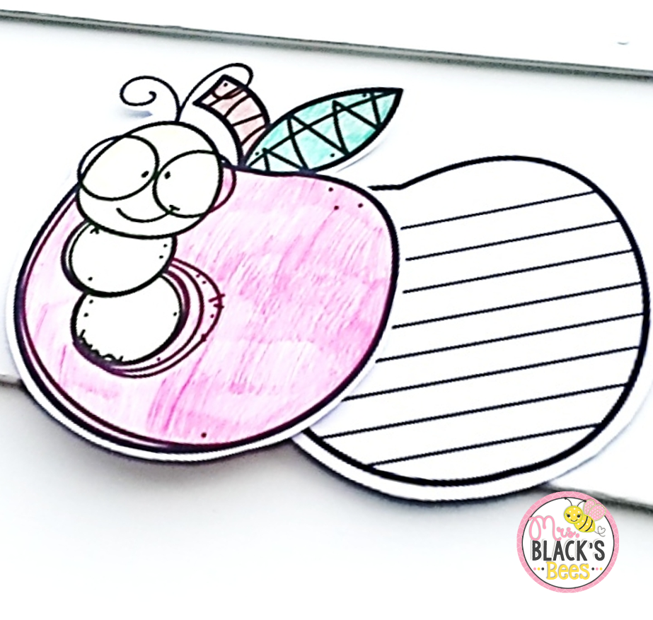 Back to School Bulletin Board and Crafts | Mrs. Black's Bees