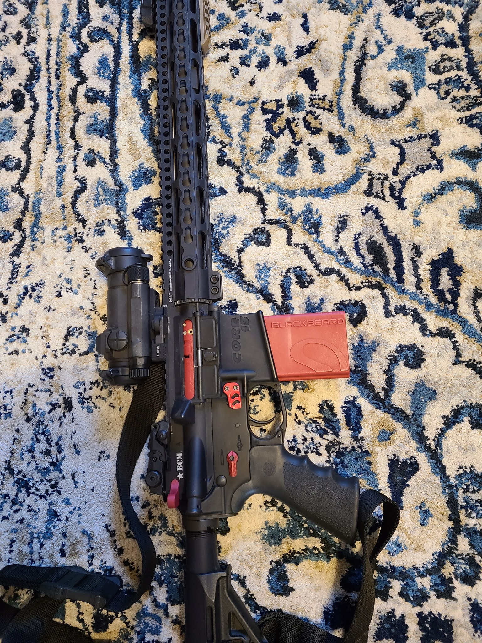 The GunDivas: Mantis Blackbeard