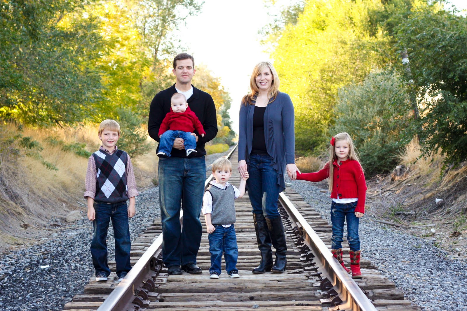 I wanna talk about me: How To Coordinate for a Family Photo