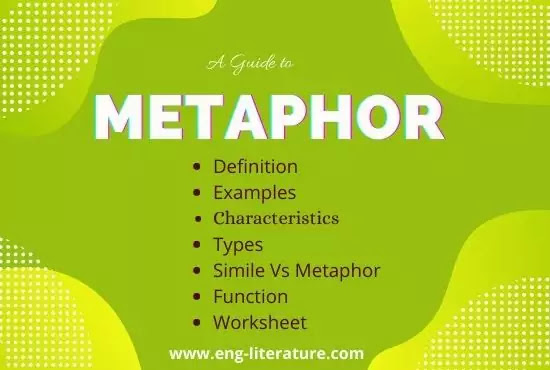 Metaphor: Definition and Examples, Types, Function, Metaphor Poems ...