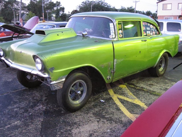 HOT RODS & RACING CARS: The Legendary Dukes Drive In