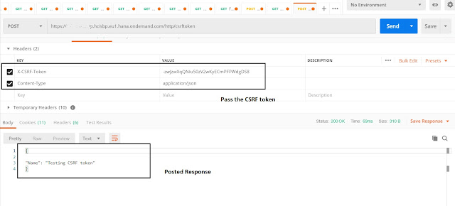 SAP HCI/CPI - Cloud Platform Integration: HTTP Sender CSRF token ...