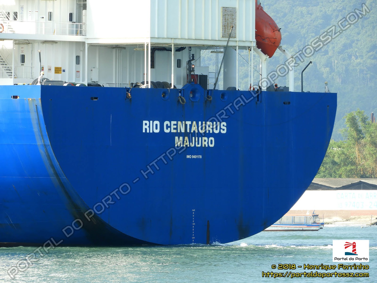 Rio Centaurus - Portal do Porto