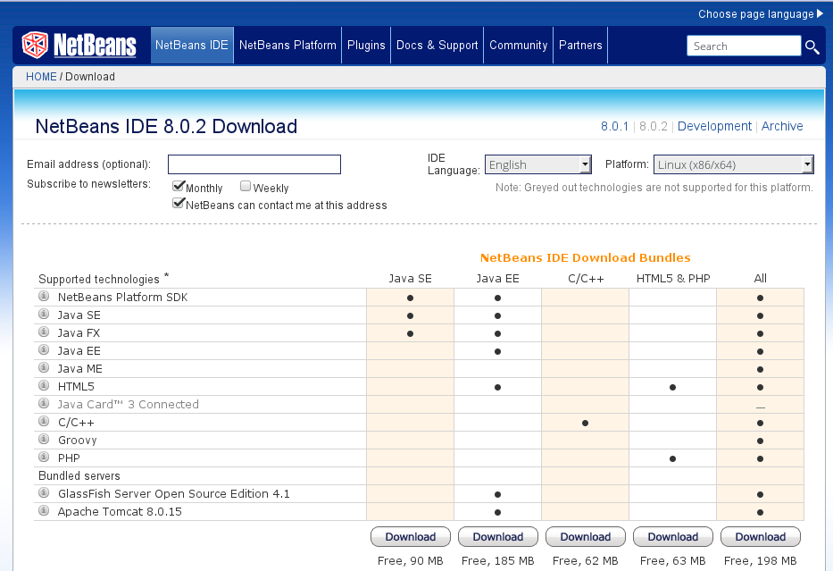 Instalar netbeans en linux ~ LiNuXiToS