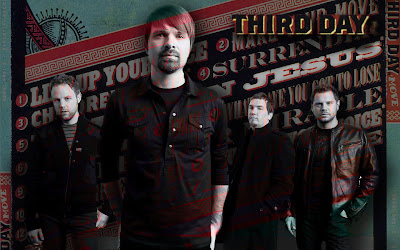 Parede Gospel: Papel de Parede Third Day - Move