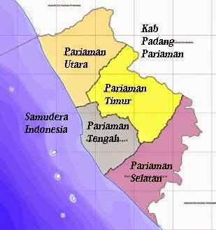 KotaKita.com: Wilayah Kota Pariaman