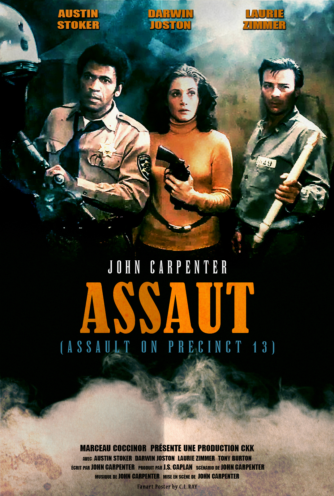 BACK TO THE MOVIE POSTERS: Assaut FanArt Poster