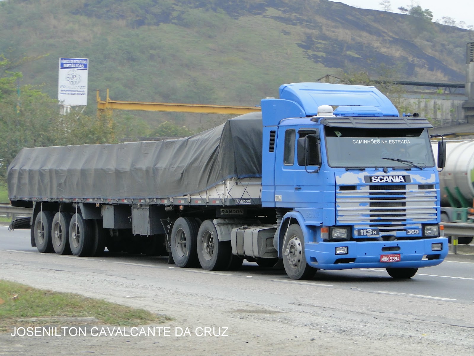 CAMINHÕES NA ESTRADA: Scania 113H 360